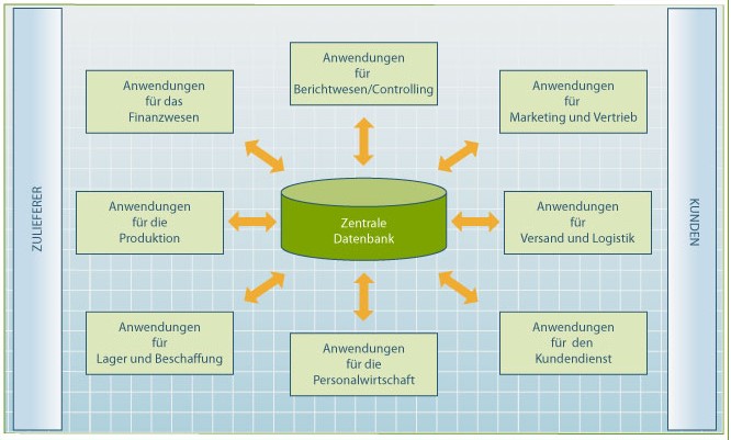 ERP-Systeme: ERP-Bereitstellung, Aufbau, Anbieter, Umsetzung